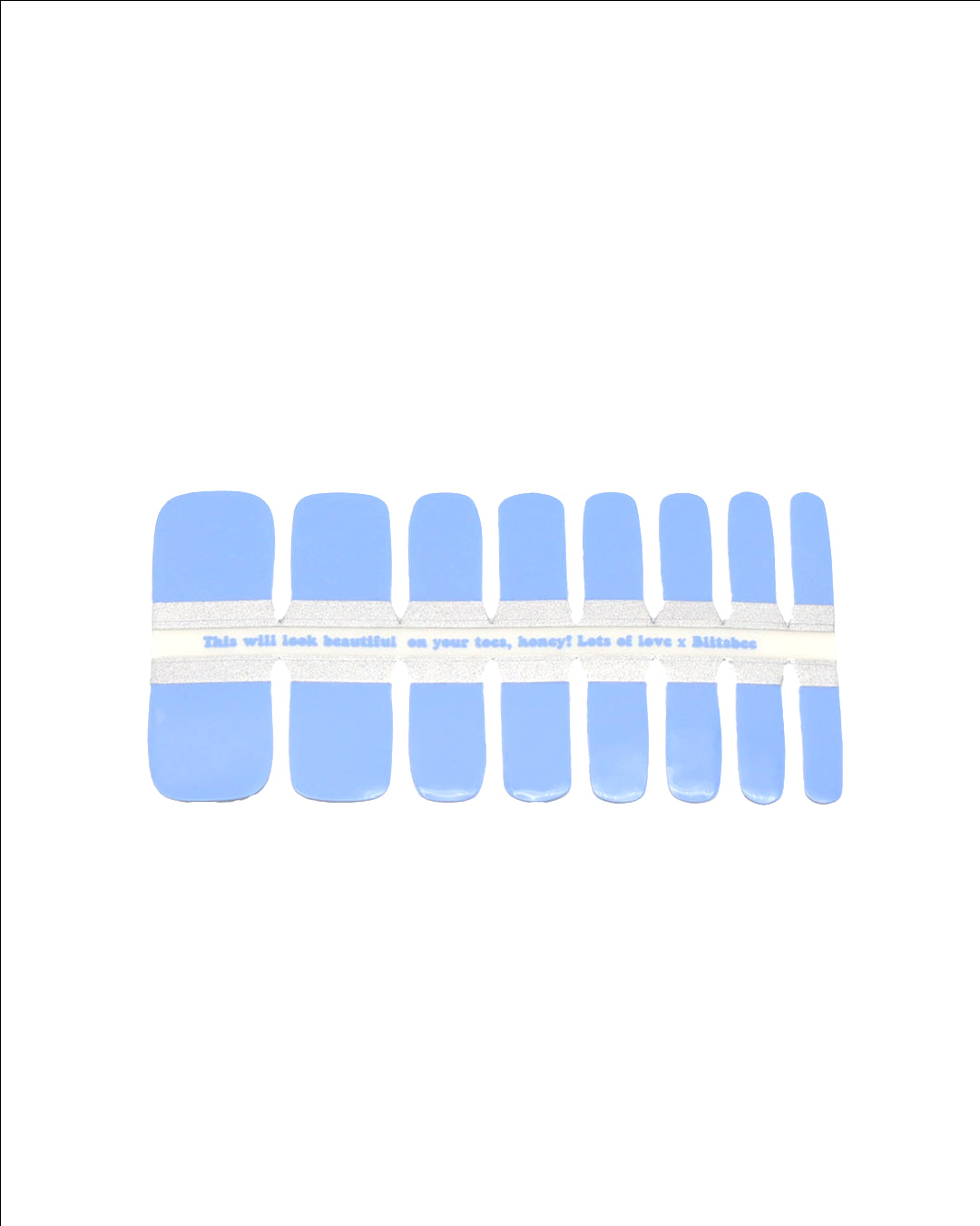 Pedi - Baby Blue – Blitsbee