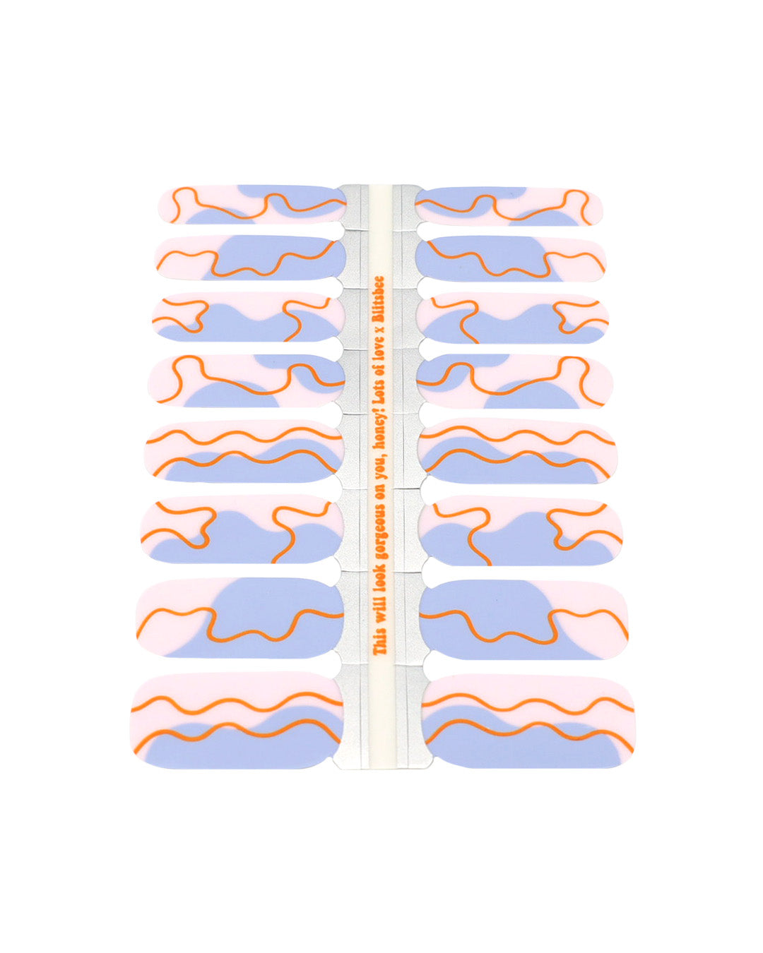 Coral Swirl – Blitsbee