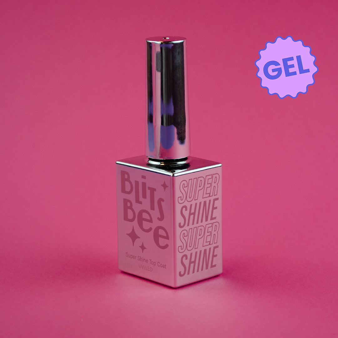 Top Coat Gel - Super Shine – Blitsbee